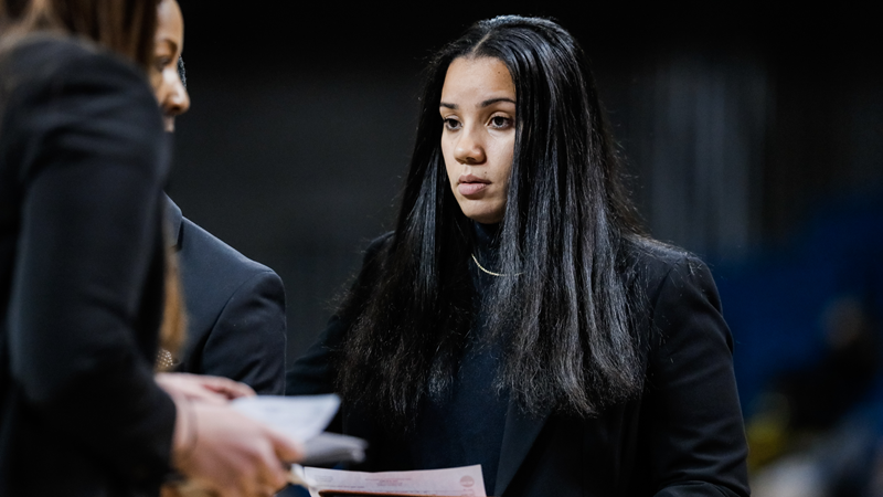 Amber Moore Named Director of Women’s Basketball Operations - Your ...