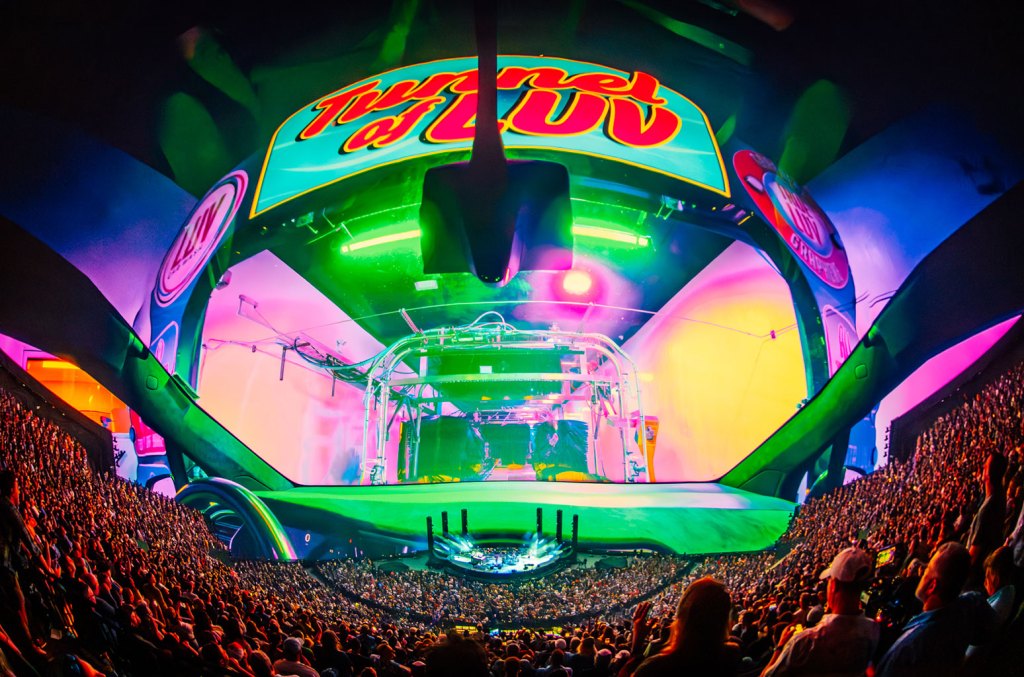 How Phish Mastered Sphere With Its Weird, Wonderful Four-Show Residency ...