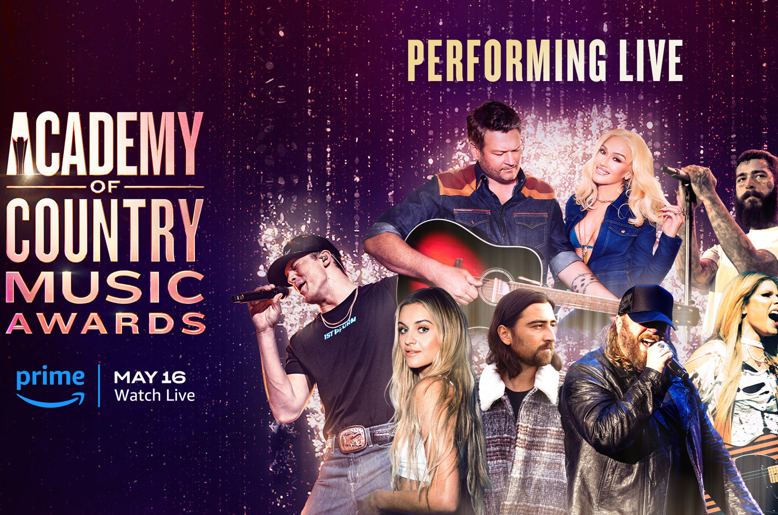 Post Malone, Avril Lavigne & More Added as 2024 ACM Awards Performers ...