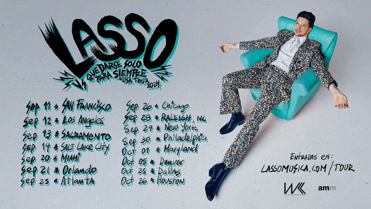 Lasso Signs With WK Entertainment for Management, Reveals U.S. Tour ...