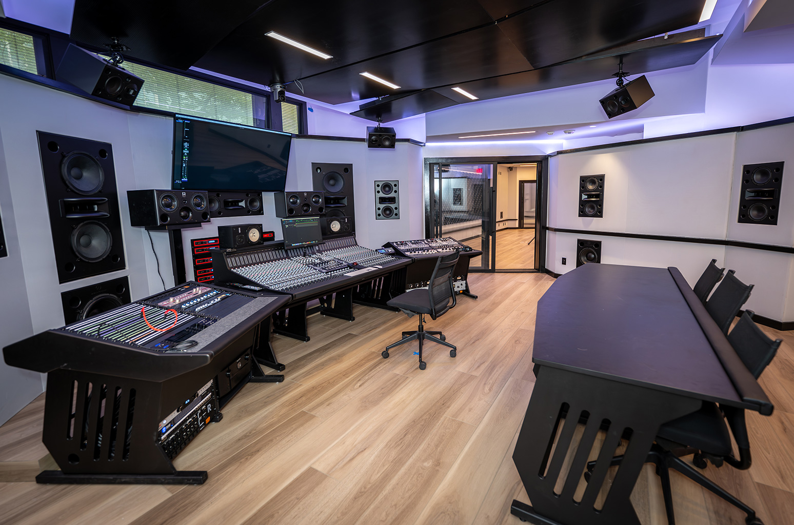 LIU’s Roc Nation School Unveils State-of-the-Art Dolby Atmos Studio for ...